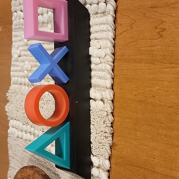 Other | Playstation Glow In The Dark Sign | Poshmark